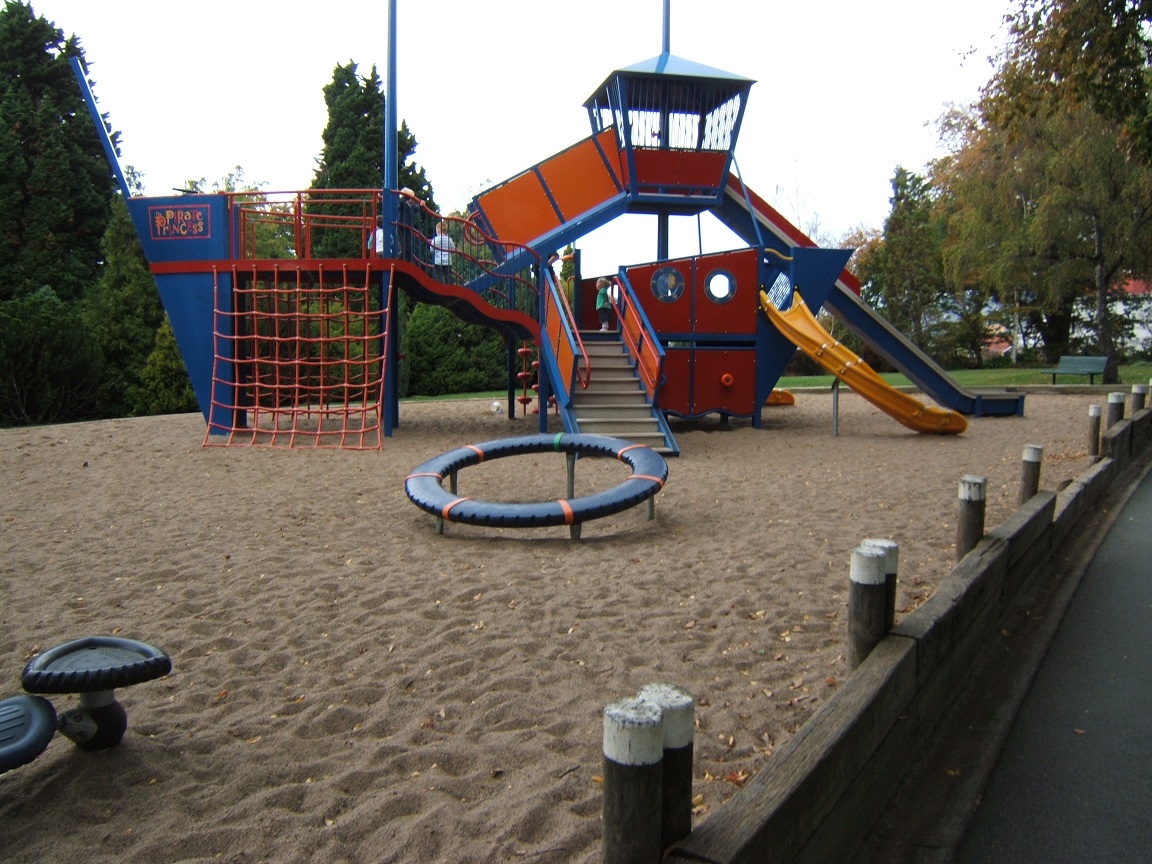 City of Hobart Playground Locations